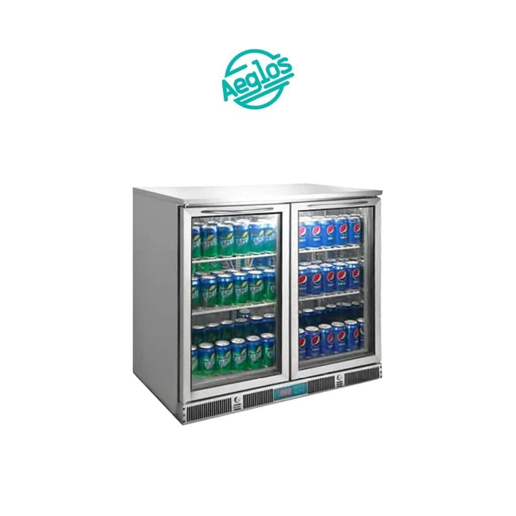 AEGLOS SS Bar-line 2 Door Counter Freezer MS4-C2D120F - Kitchen 711